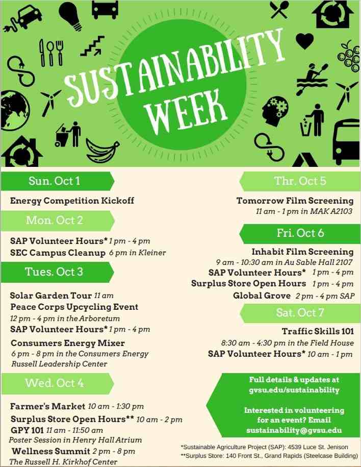 Office of Sustainability Practices - Grand Valley State University