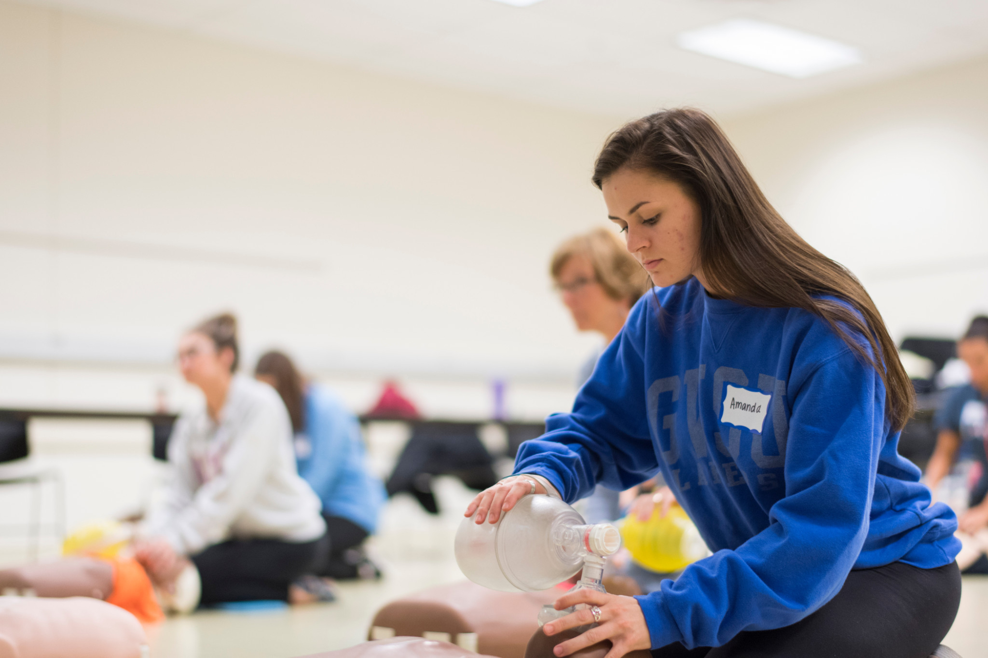 Respiratory Care - degree completion program B.S. - Grand Valley State ...