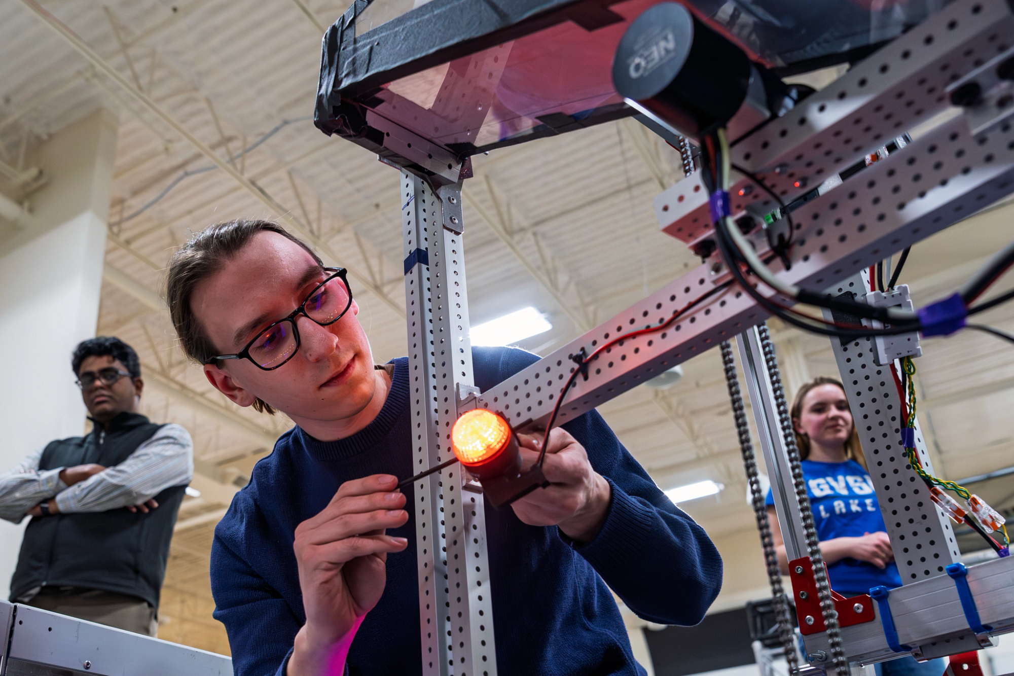 Mechanical Engineering B.S.E - Grand Valley State University