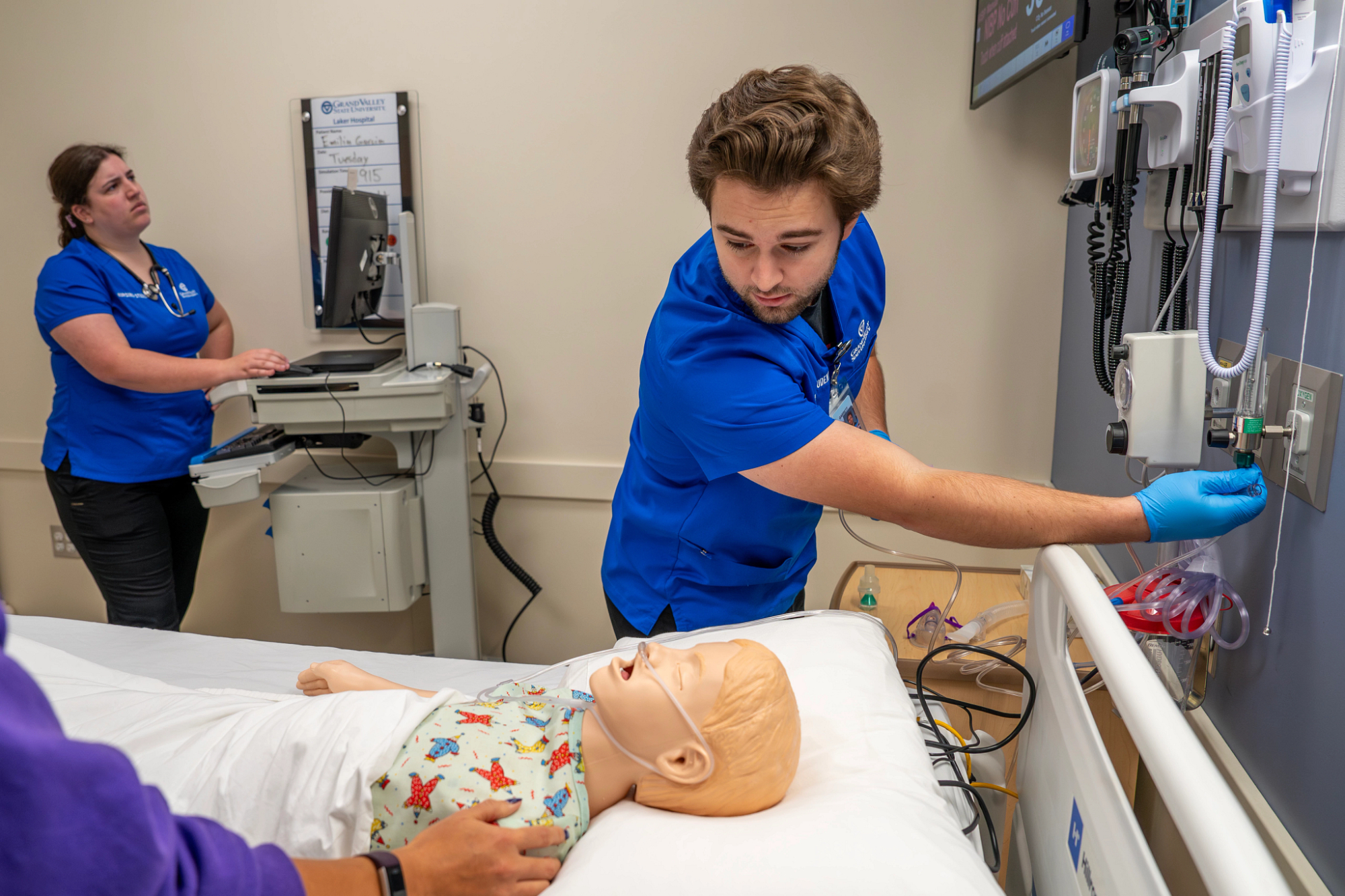 Nursing-Accelerated Second Degree B.S.N. - Grand Valley State University