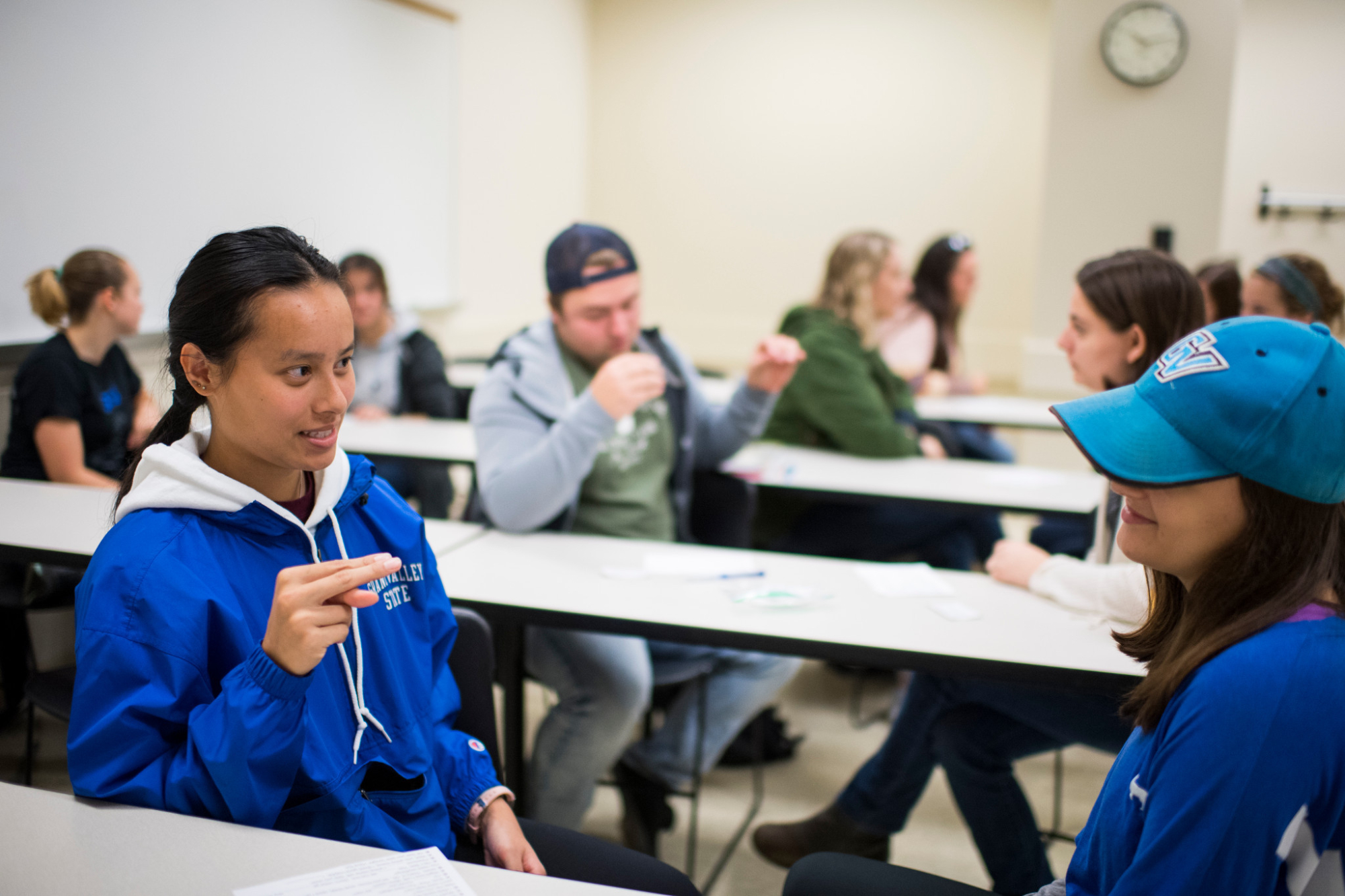 Foundational American Sign Language Undergraduate Badge - Grand Valley ...
