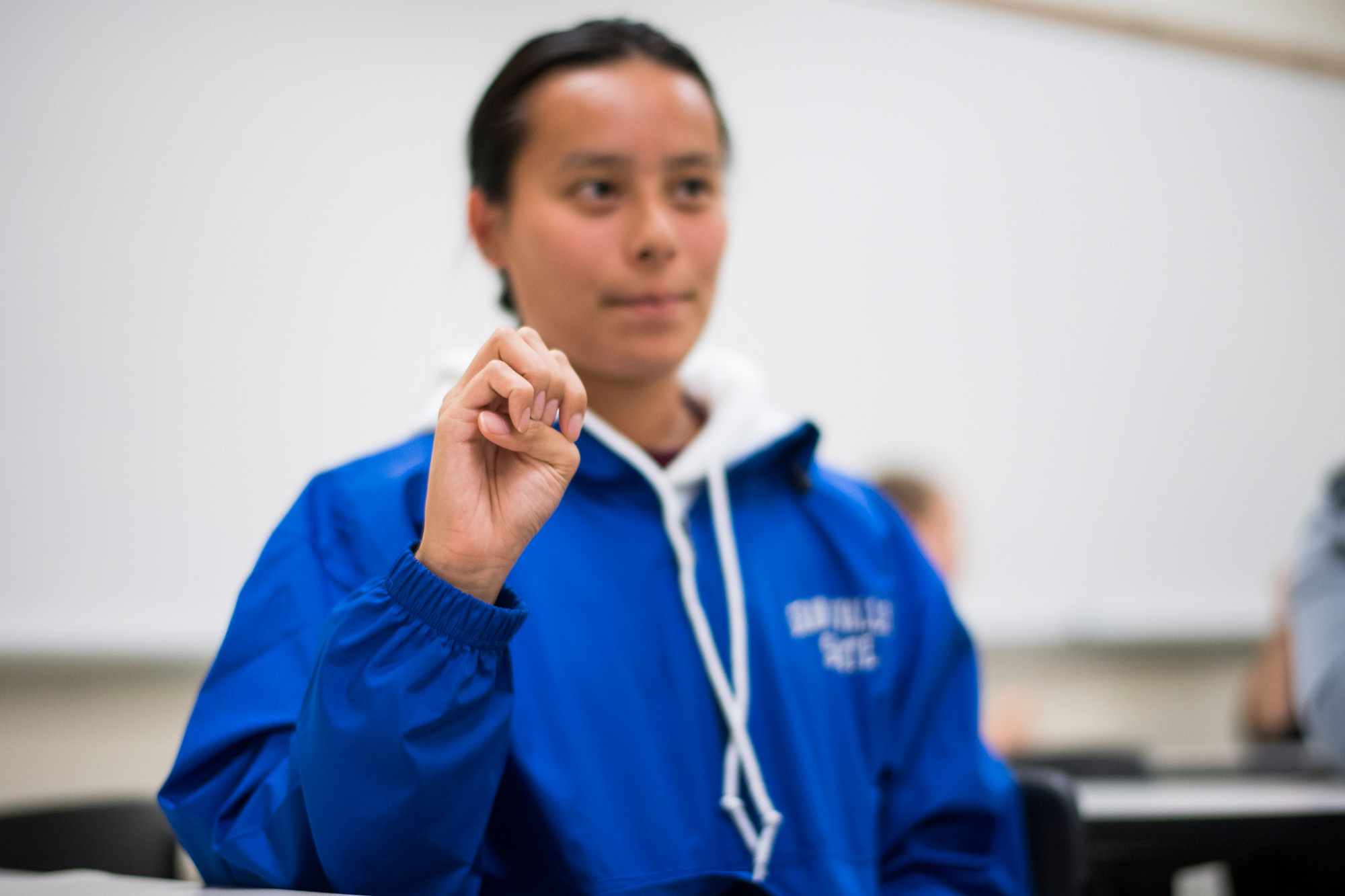 Advanced American Sign Language Undergraduate Badge - Grand Valley ...