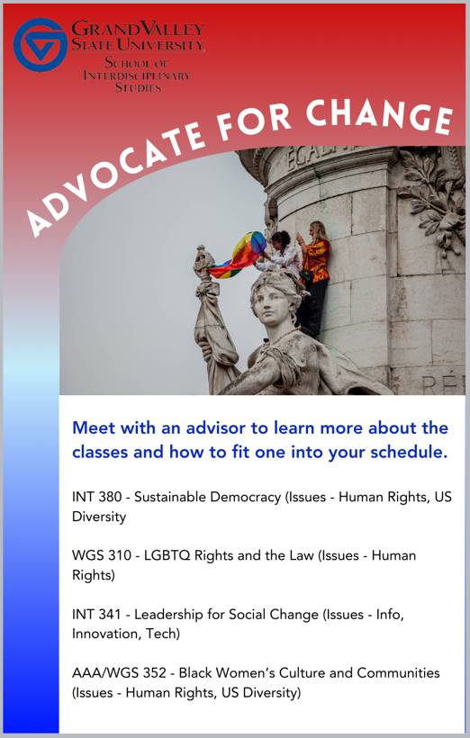 School of Interdisciplinary Studies - Grand Valley State University