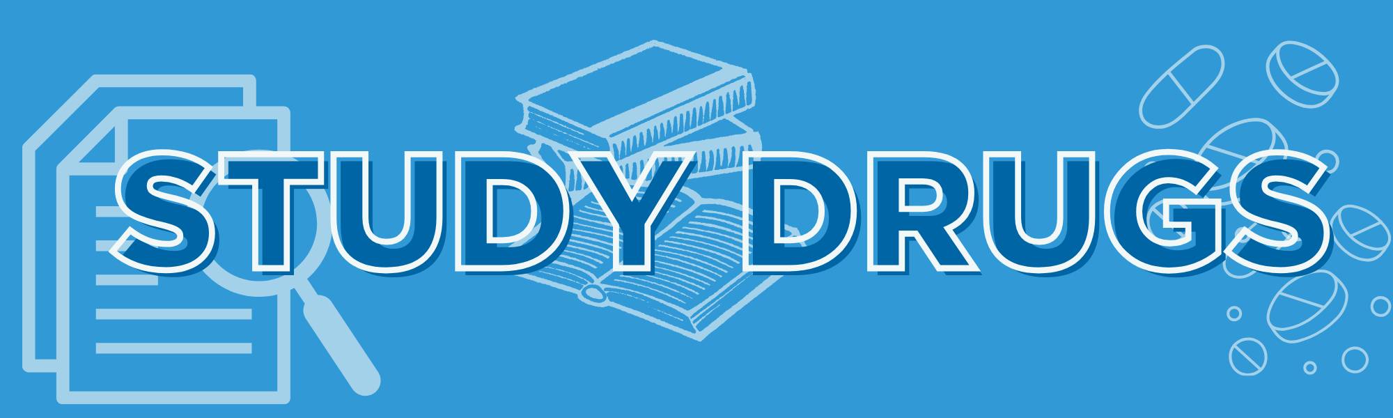 What are Study Drugs? - AOD - Alcohol & Other Drugs Services - Grand ...