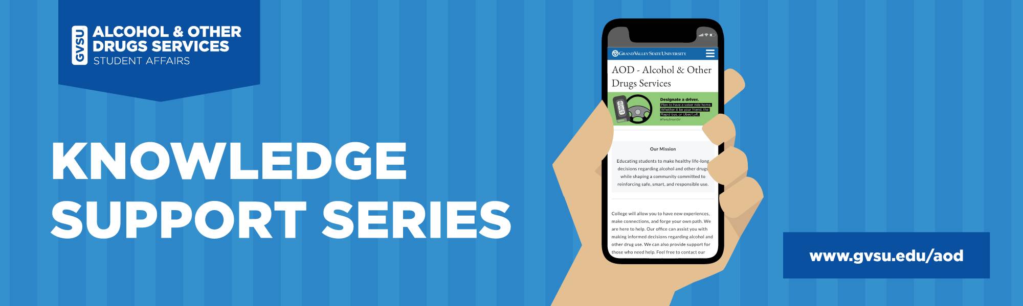 Knowledge Support Series - AOD - Alcohol & Other Drugs Services - Grand ...