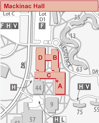 Hours and Location - Mathematics Center - Grand Valley State University