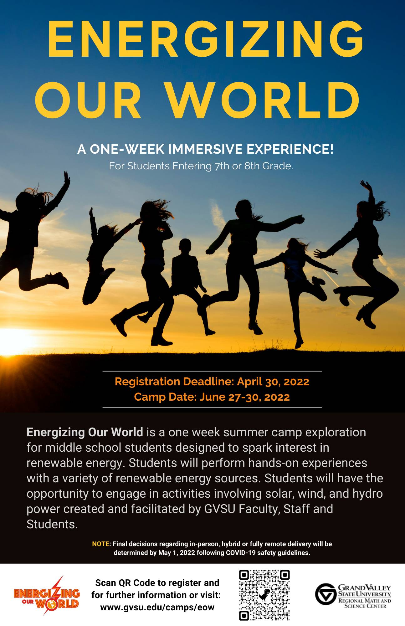 Energizing Our World - Grand Valley State University