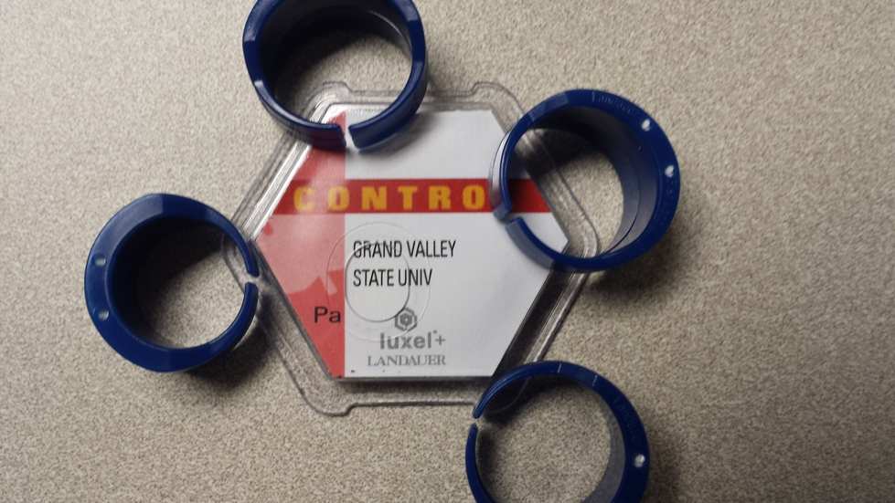 Personal Monitoring - Radiation Safety - Grand Valley State University