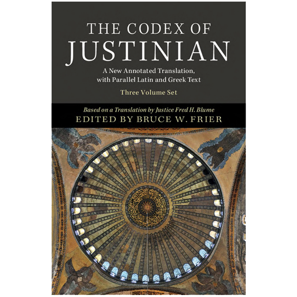 A new version of the Codex of Justinian - Spotlights - The Department ...