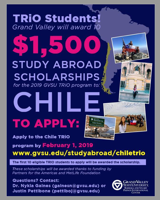 TRIO Teacher Preparation Student Support Services - Grand Valley State ...