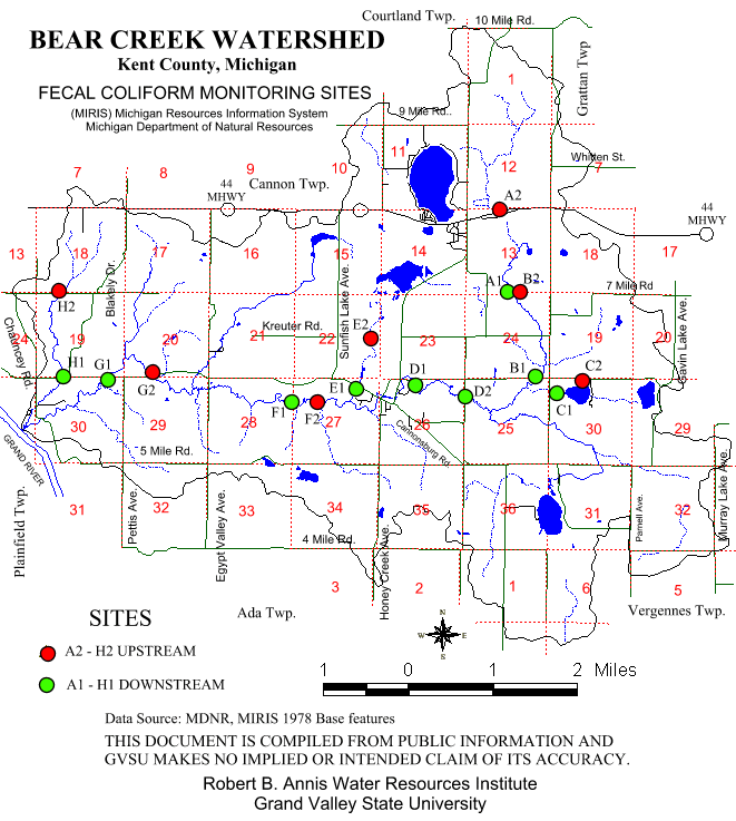 Bear Creek Stewardship Plan - Contributing and/or Related Factors ...