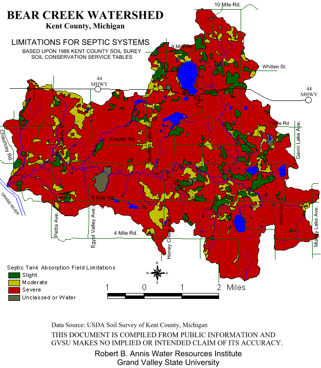 Bear Creek Stewardship Plan - Soils - Robert B. Annis Water Resources ...