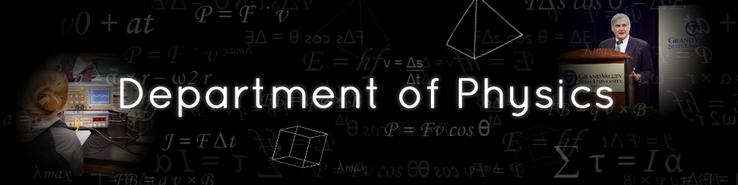 Our Physics Classrooms and Laboratories - Department of Physics - Grand ...