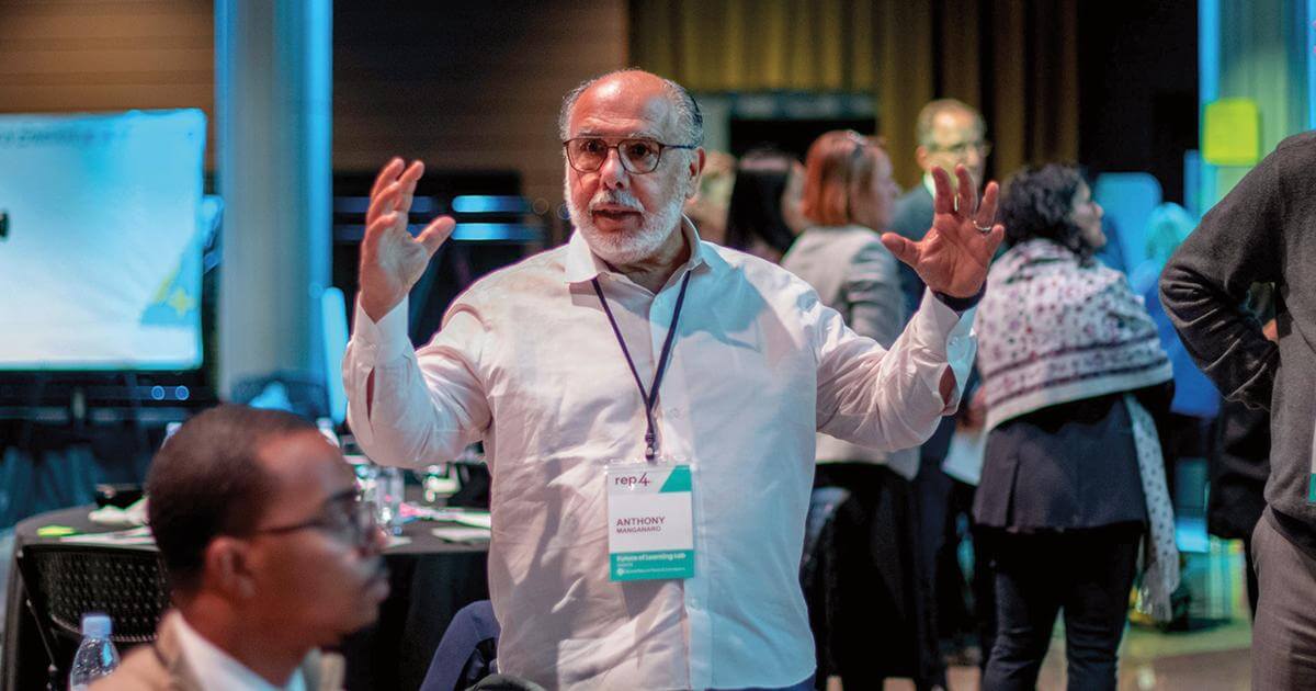 GVSU and T4 supporter Anthony Manganaro dies - - Grand Valley Magazine