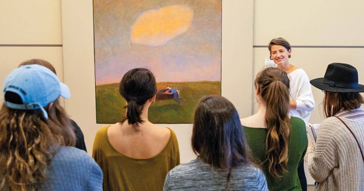 More than a diagnosis - Health professions students adopt visual ...