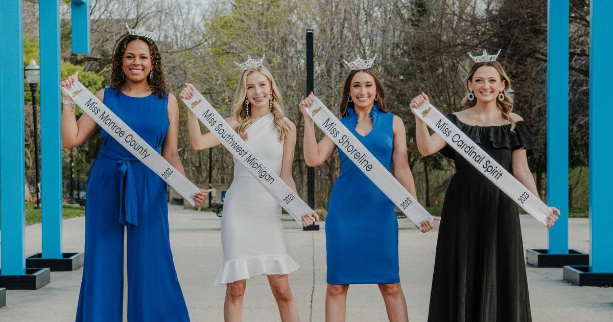 Lakers compete for Miss Michigan crown - - Grand Valley Magazine