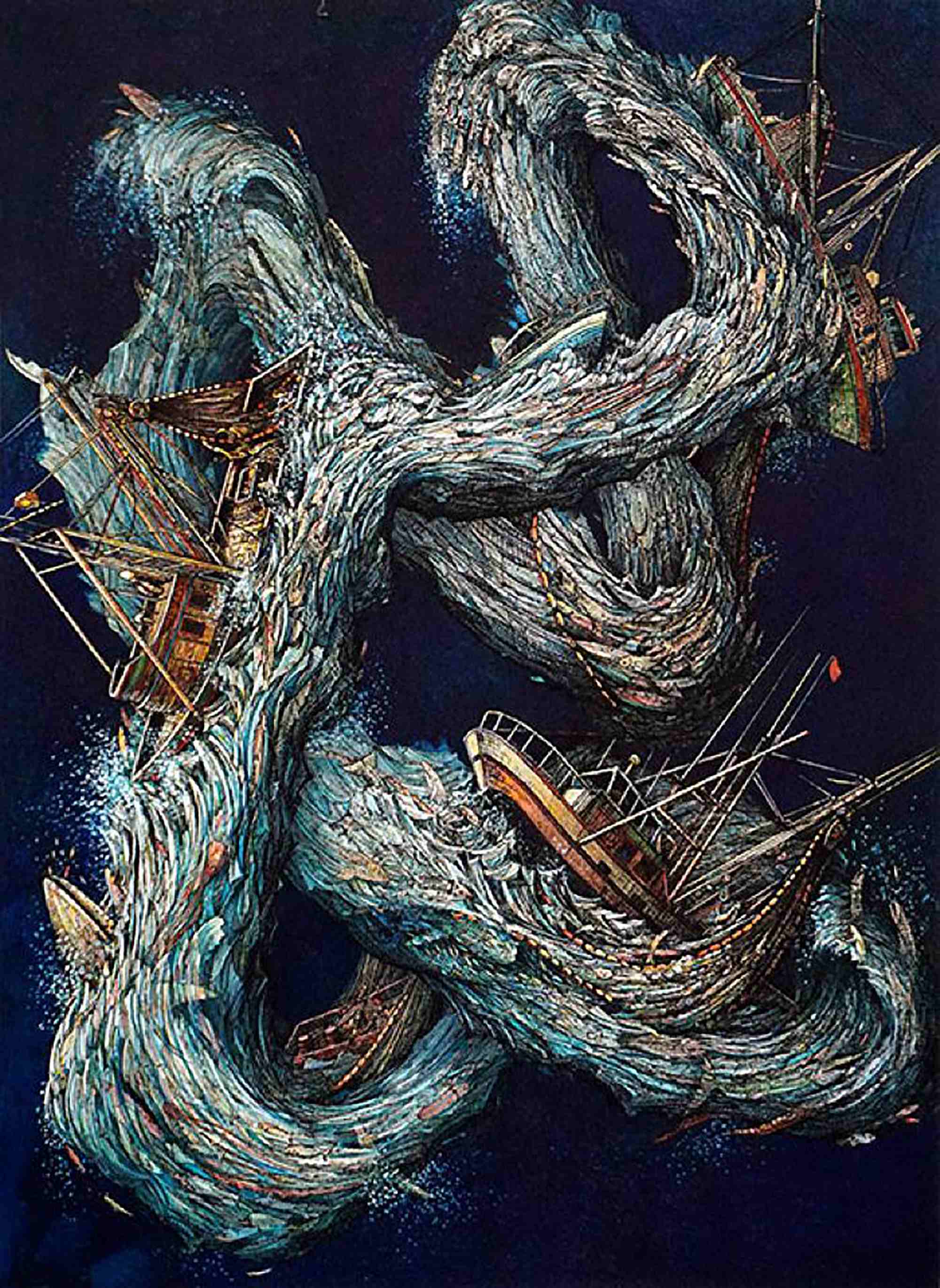 Water flows through the Grand Valley Art Gallery - - Grand Valley Magazine