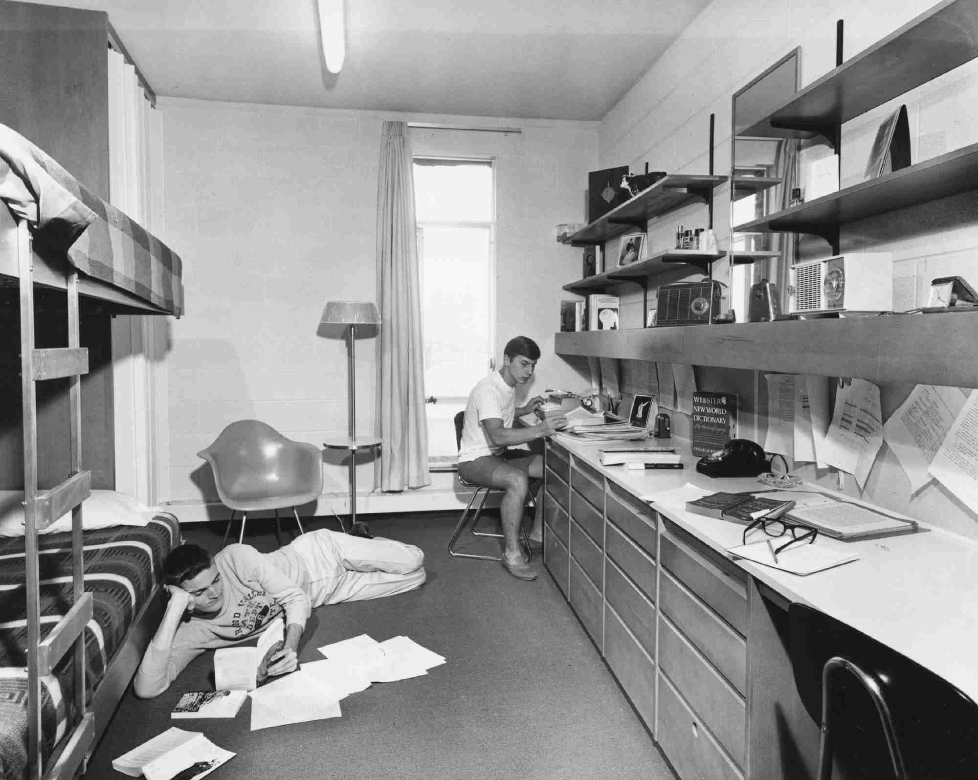 Campus housing evolves with changing student populations - - Grand ...