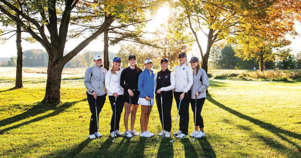 Golf team blends international connections into winning formula ...