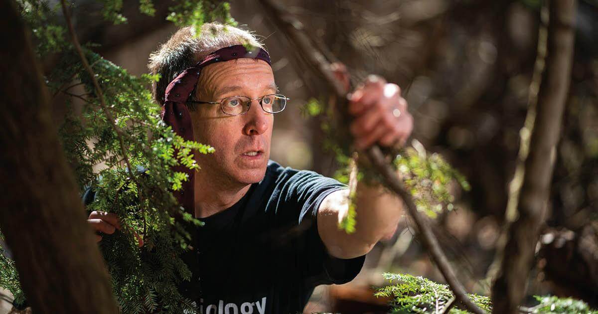 For the love of plants - Tim Evans methodically tends GVSU herbarium ...