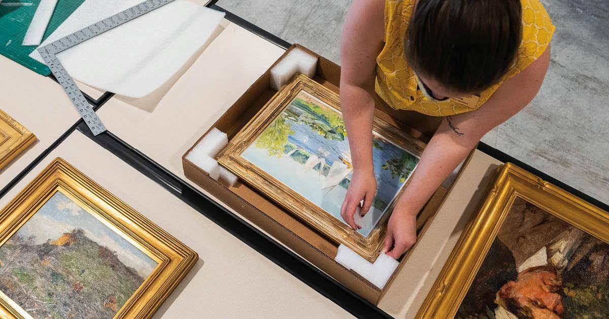 Mathias Alten at 150 - An artist whose paintings reflect timeless ...