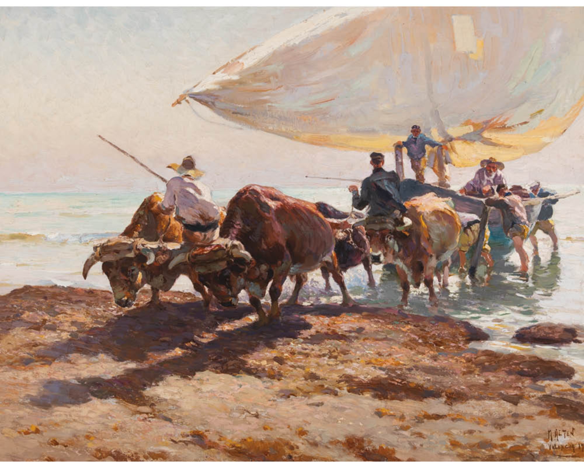 Mathias Alten at 150 - An artist whose paintings reflect timeless ...