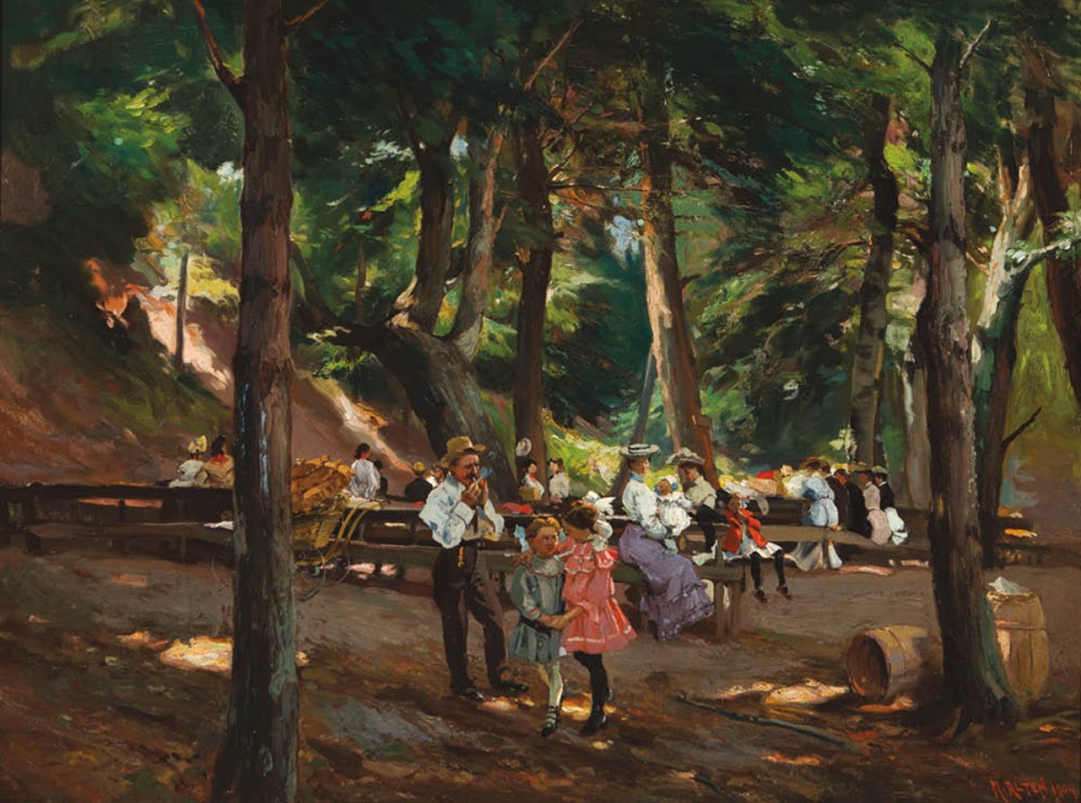 Mathias Alten at 150 - An artist whose paintings reflect timeless ...