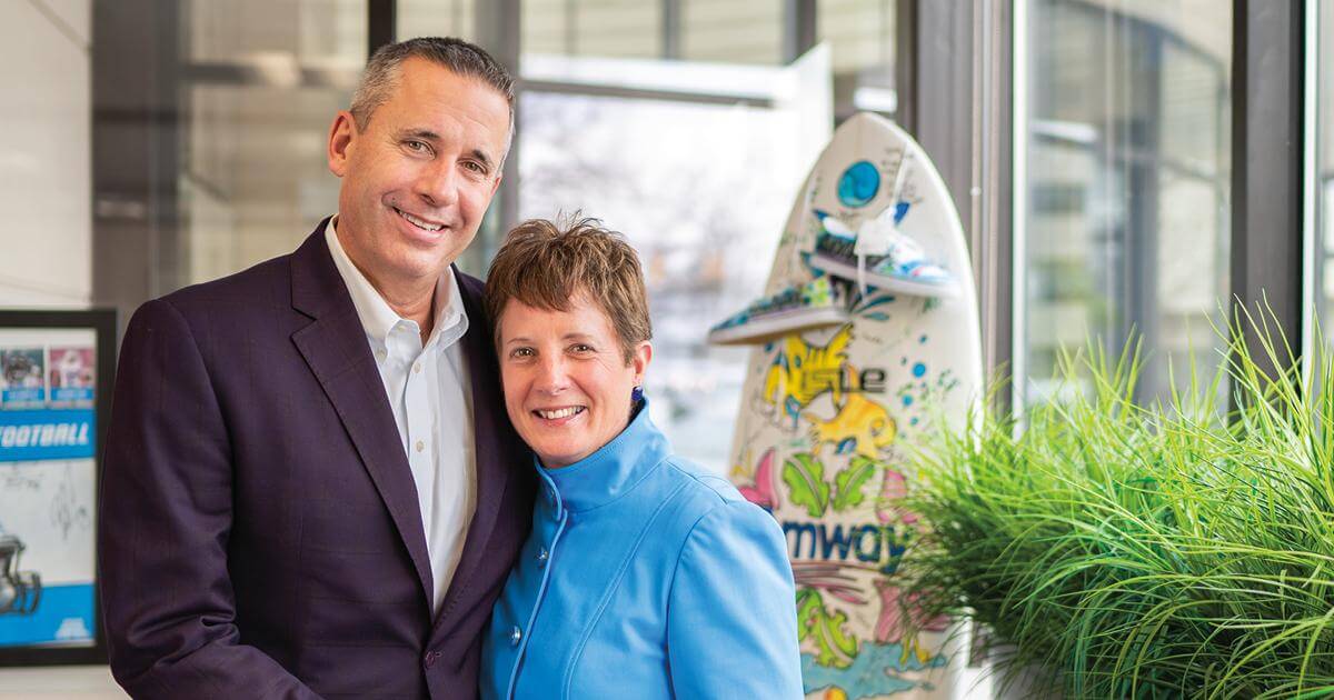 Jim '79 and Nancy Ayres - Building the Leaders of Tomorrow - Grand ...