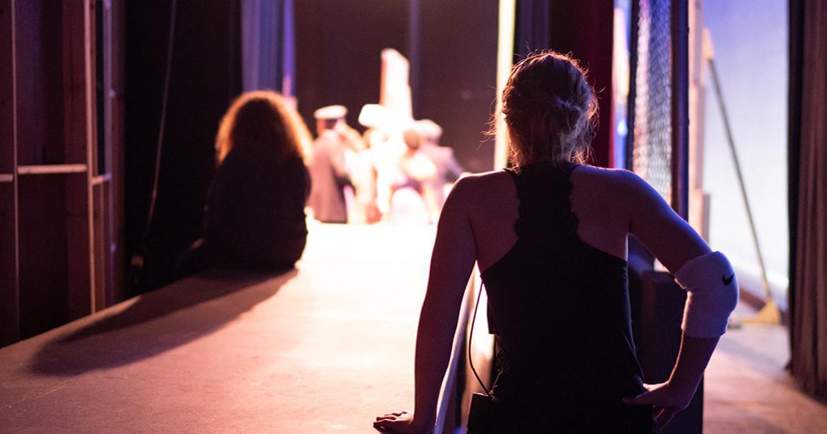 Backstage Pass - From costumes to lighting, students learn craft of ...