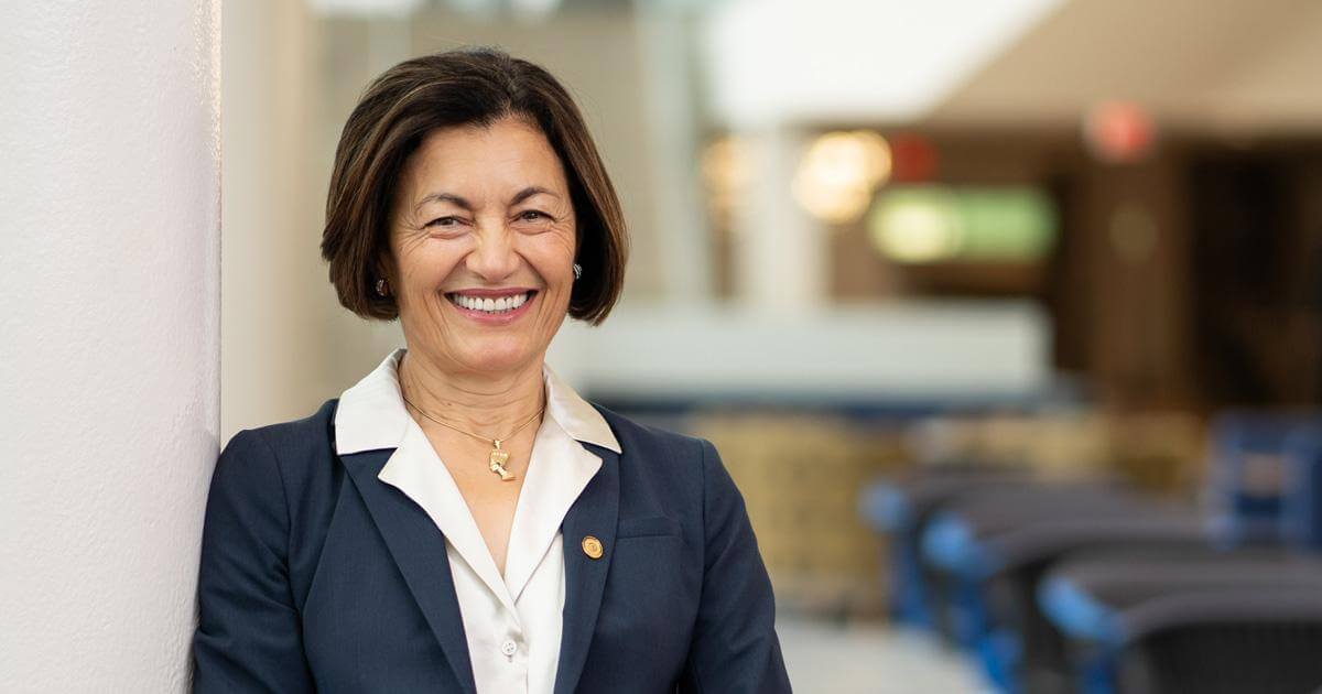 Q&A: Fatma Mili - Provost carries threads of equity, social ...