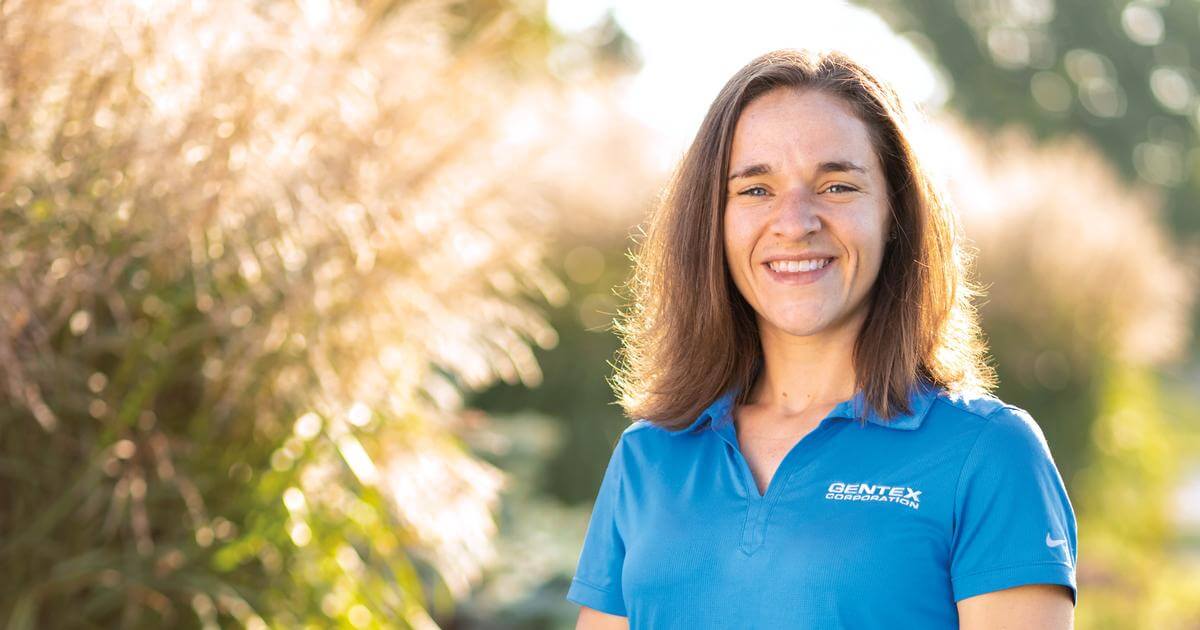 Seeing the future - Autumn Goulet, '10 - Grand Valley Magazine