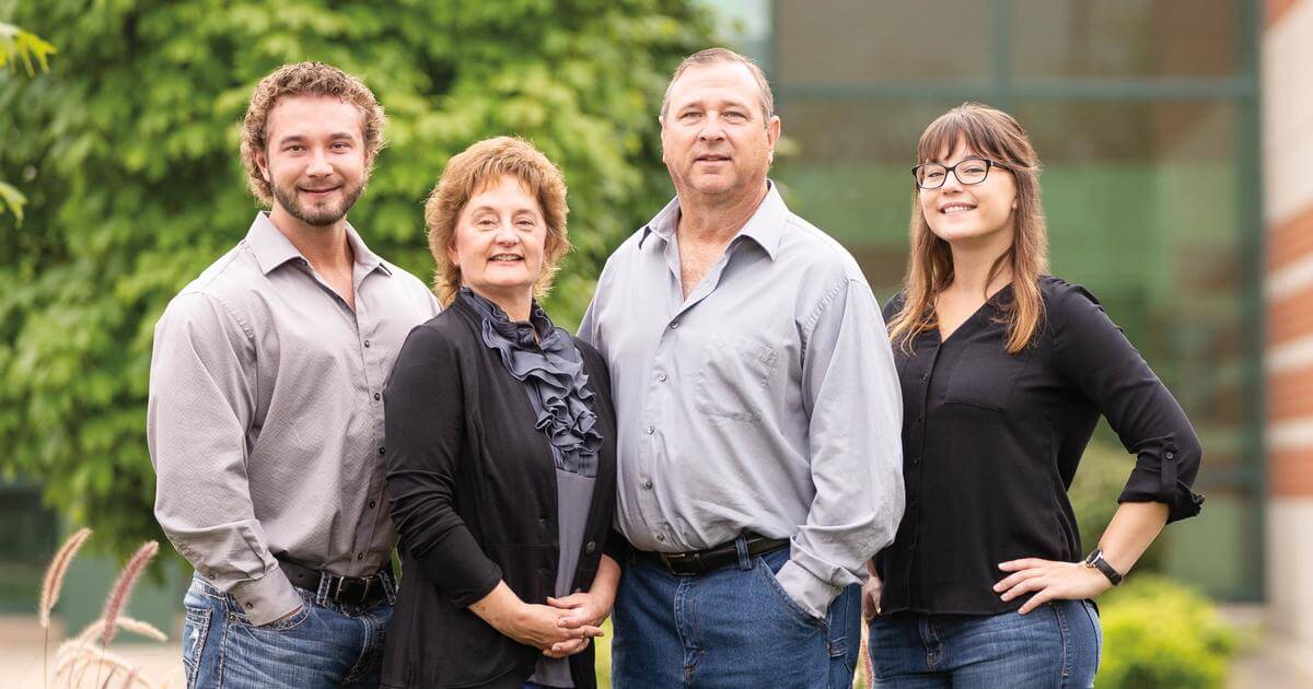 Giving creates balance for alumna - Leslie Riley, '88 - Grand Valley ...