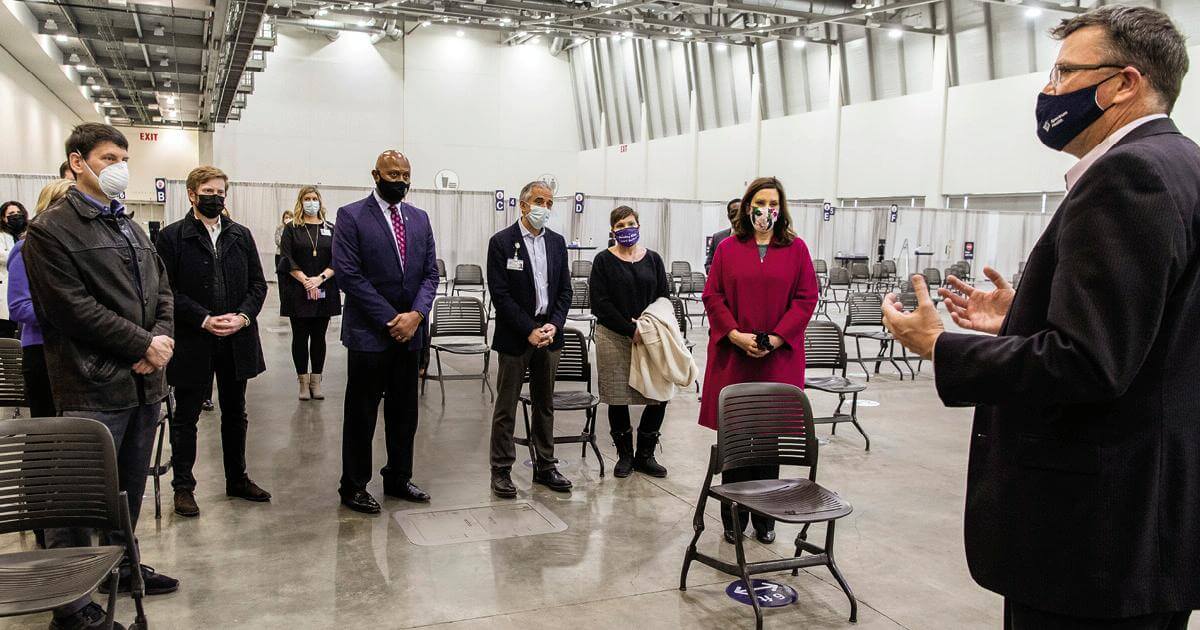 Public administration graduate leads Michigan's COVID-19 vaccination ...