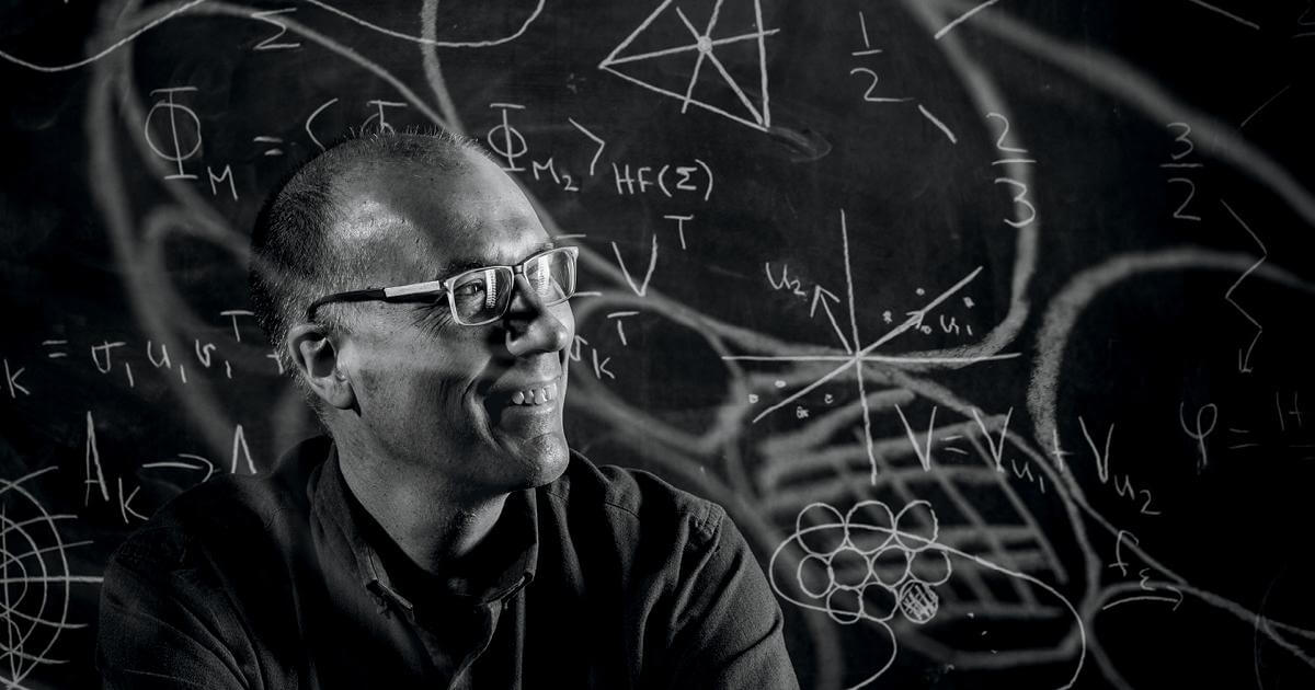 Math Making a Difference - - Grand Valley Magazine