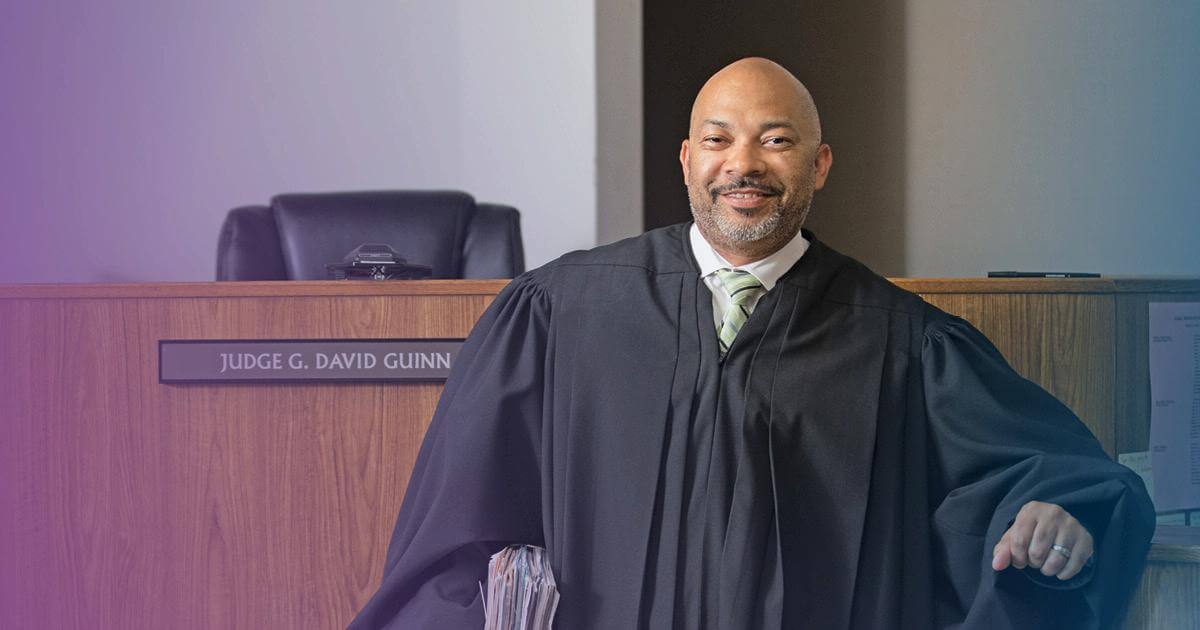 Finding his passion and paying it forward - The Honorable Judge David ...