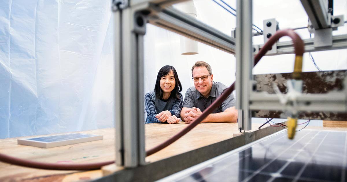 Faculty, students conduct solar energy research - - Grand Valley Magazine