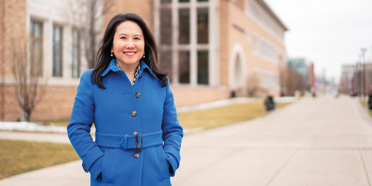 Alumni leader understands importance of building community and giving ...