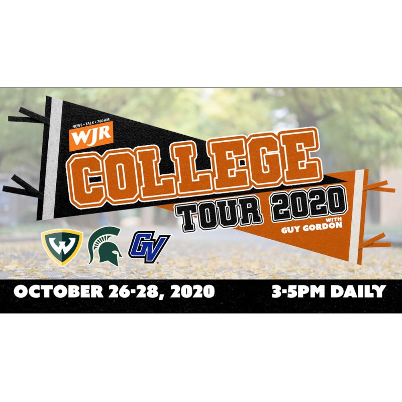 WJR radio to broadcast live from GVSU as part of WJR College Tour 2020 ...