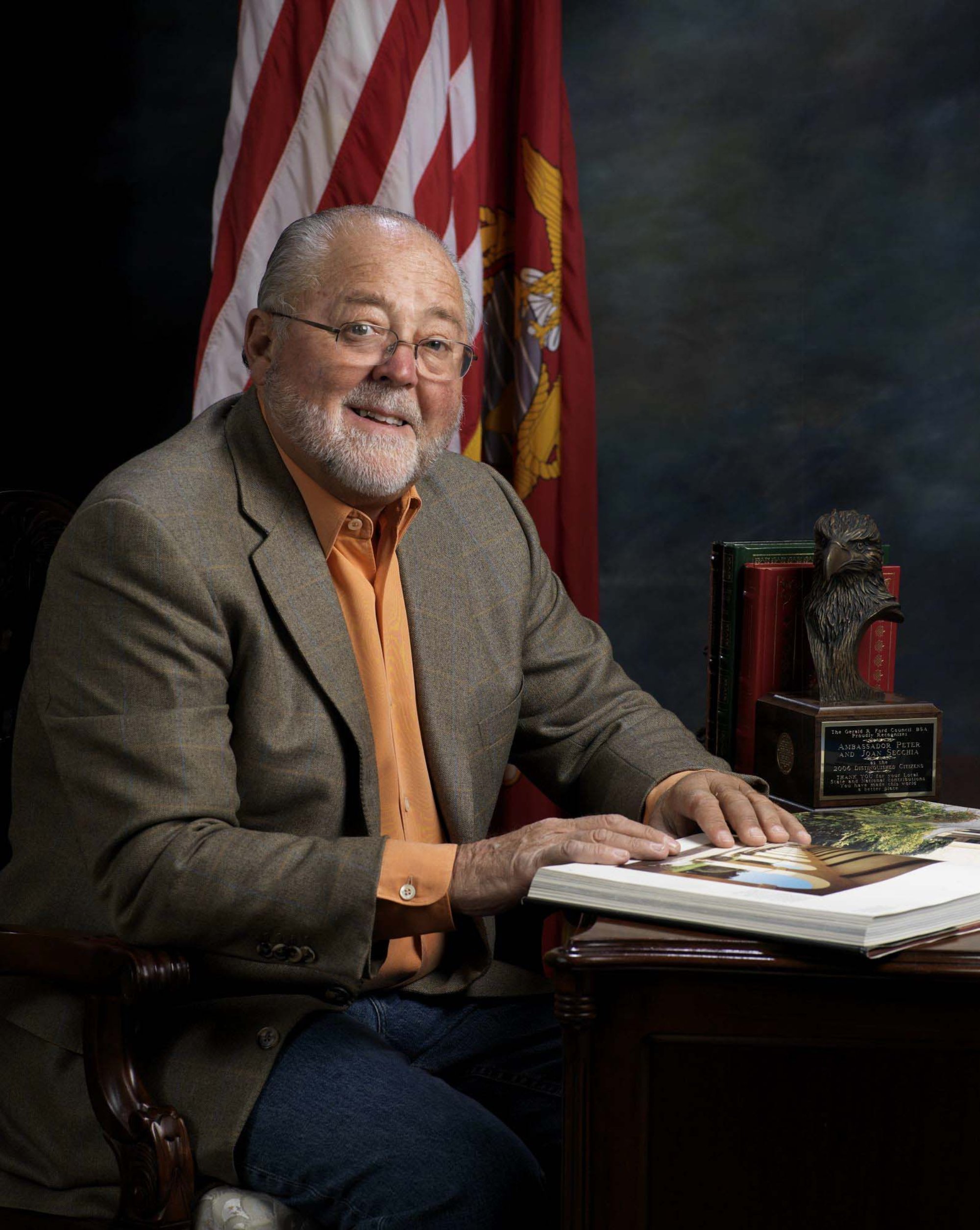 GVSU joins West Michigan to mourn death of Peter Secchia - GVNext