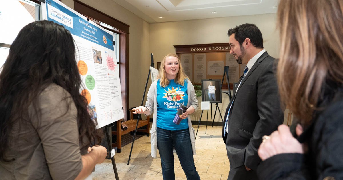 Civic Engagement Showcase returns to highlight campus-community ...