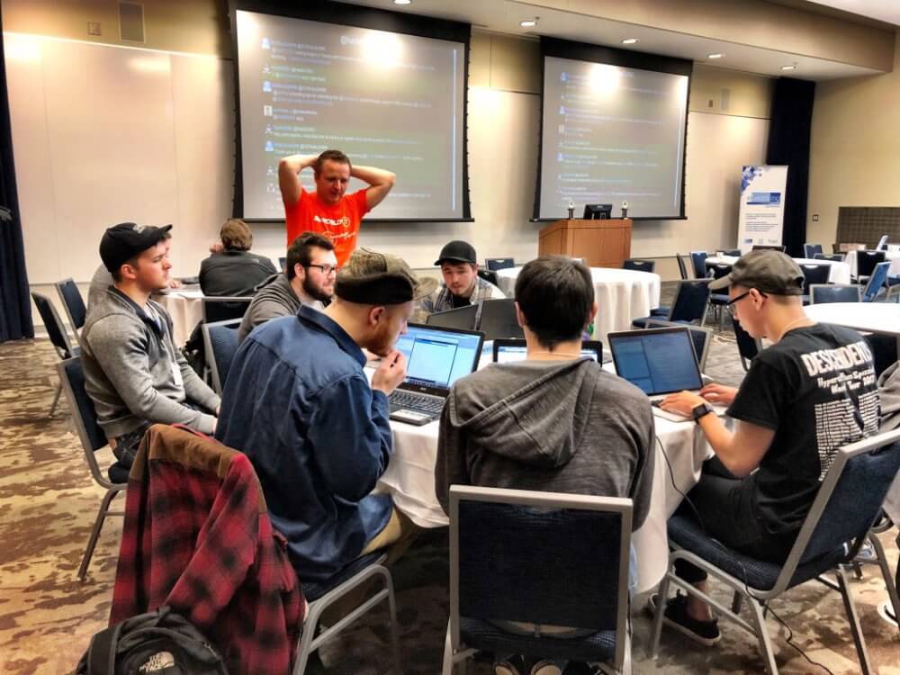 Students win national hackathon competition - GVNext