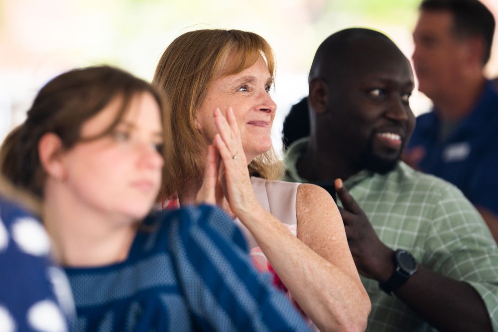 Mantella encourages faculty, staff to share beauty and joy of Laker family - GVNext