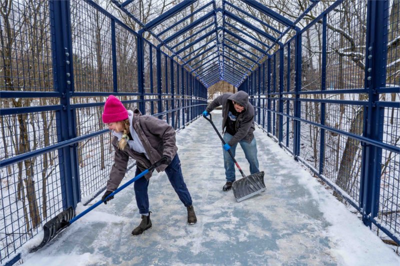 GVSU in Photos, January 2025: A night of disco, campus hallways and the ...