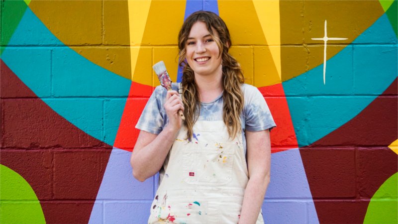 New mural unveiled in the Milton E. Ford LGBT Center - GVNext