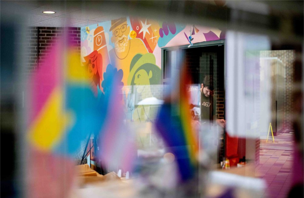 New mural unveiled in the Milton E. Ford LGBT Center - GVNext