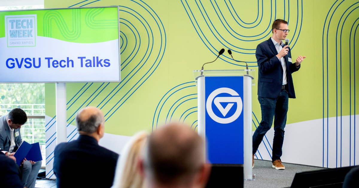 GVSU Tech Talks highlight work by faculty, staff - GVNext