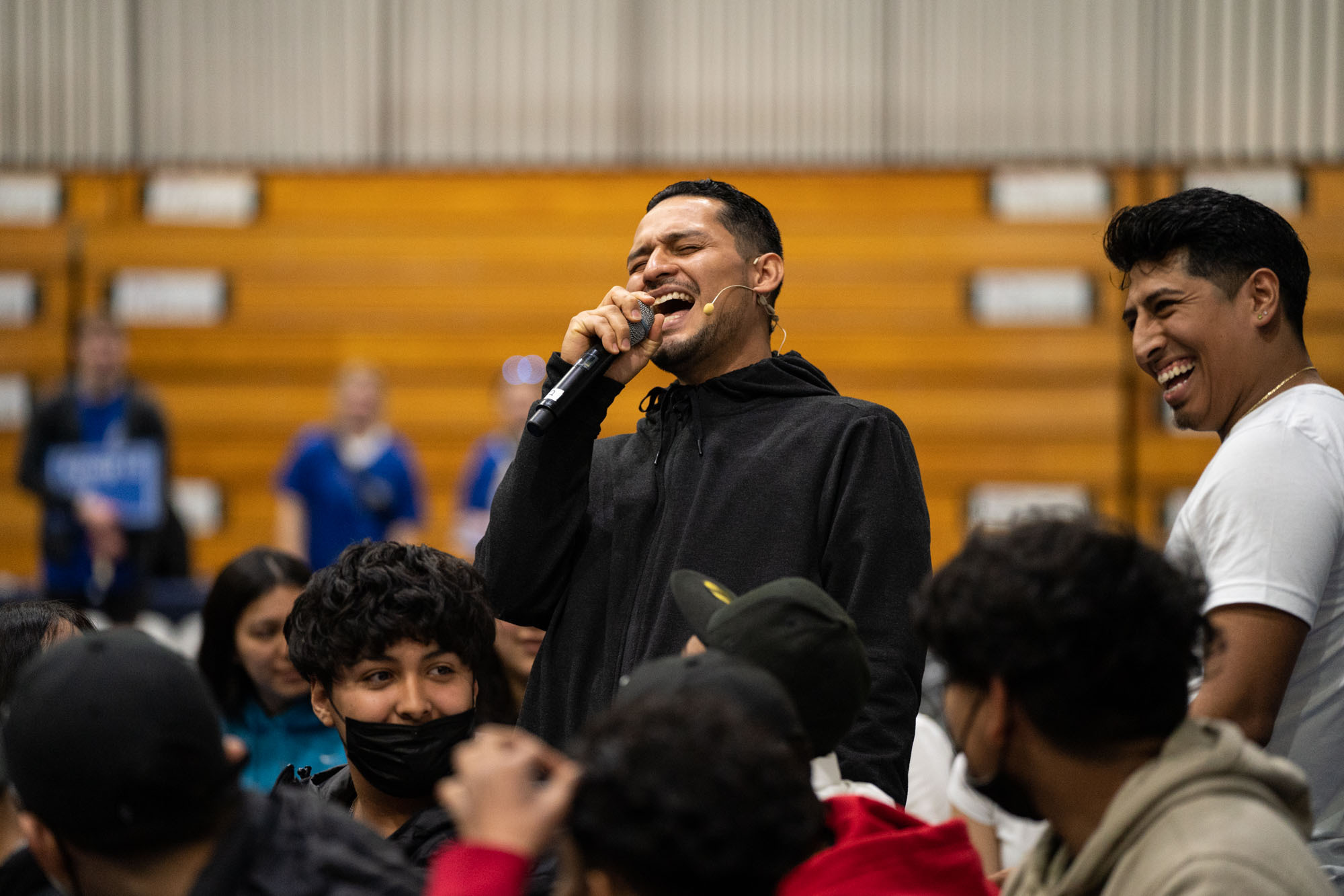 Latino high school students find community and connections on campus ...