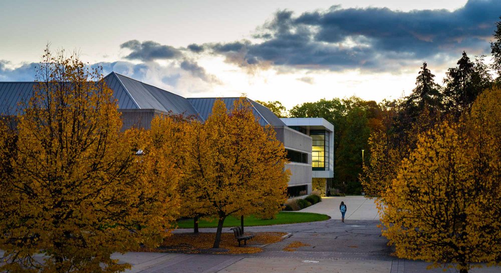 GVSU in photos, November, 2021: Fall's last splendor, a building to ...