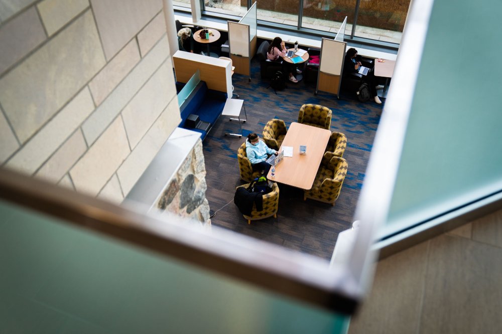 GVSU in photos, November, 2021: Fall's last splendor, a building to ...