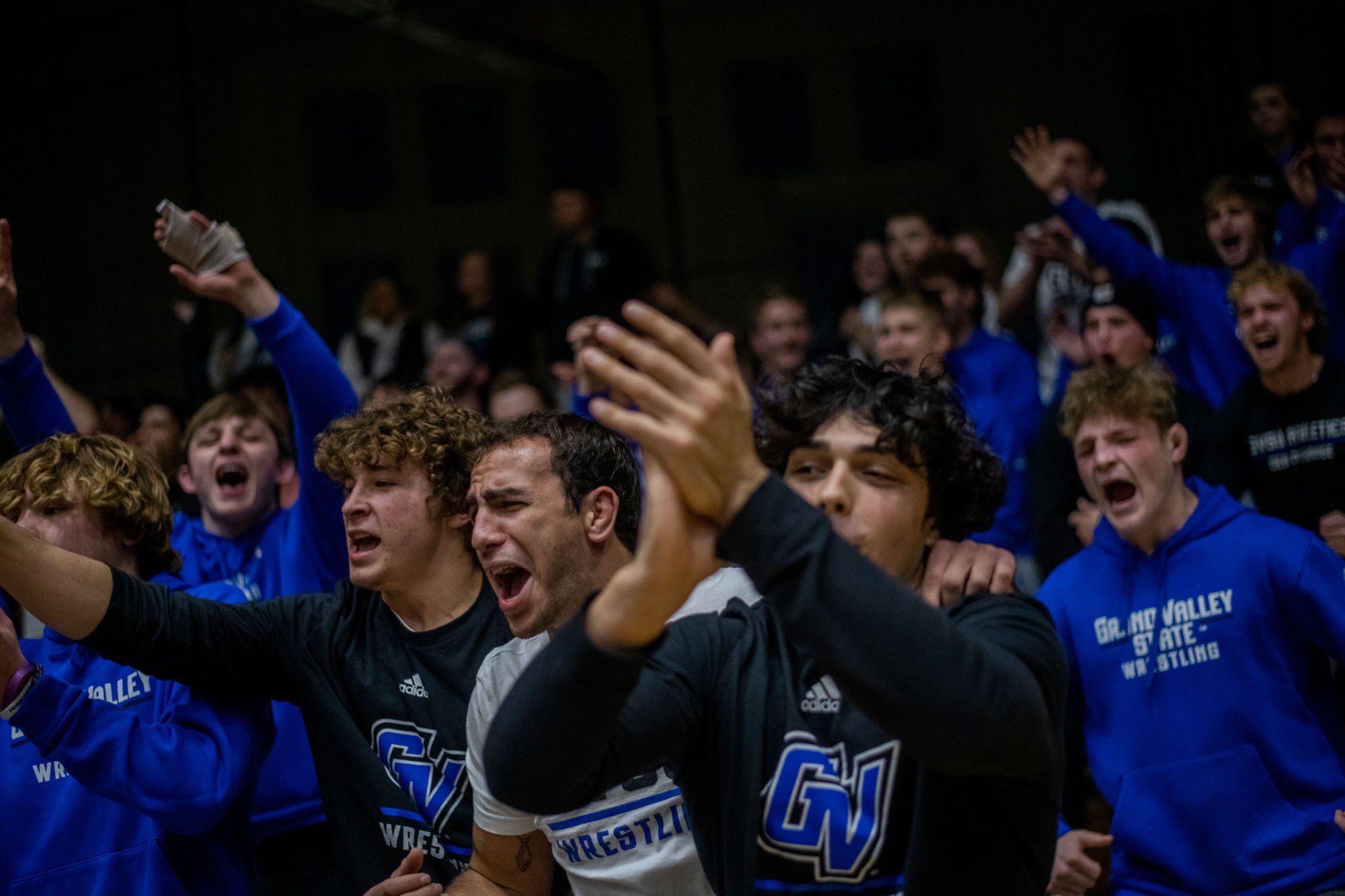 Relive the return of a new era of GVSU wrestling - GVNext